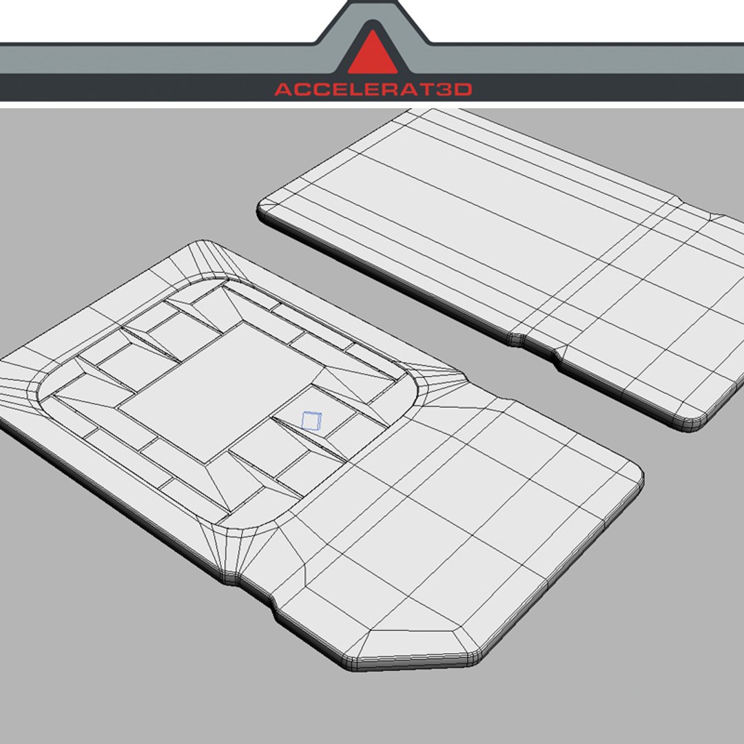 Sim Card 3d Model
