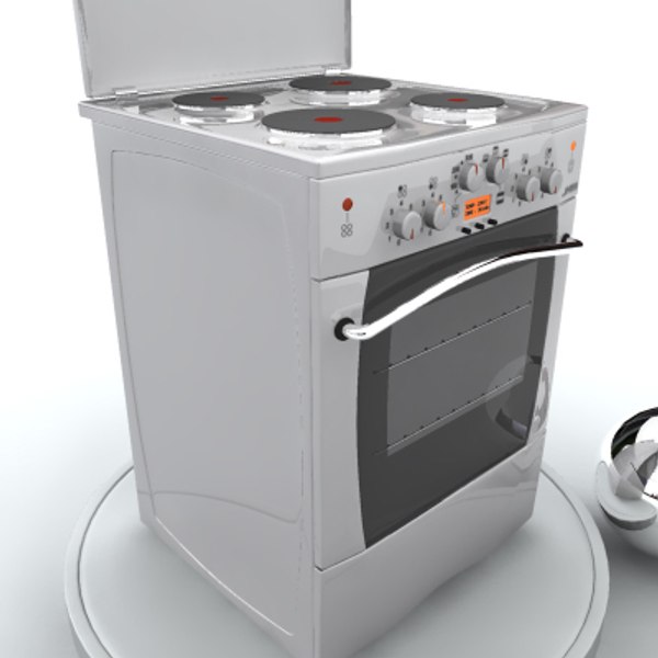 Free 3D Stove Models | TurboSquid