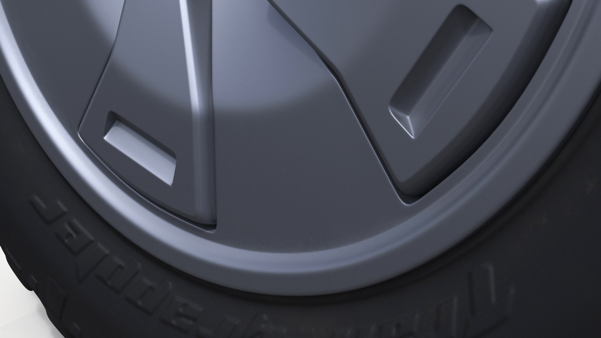 Armored Wheel SUV Model - TurboSquid 2315158