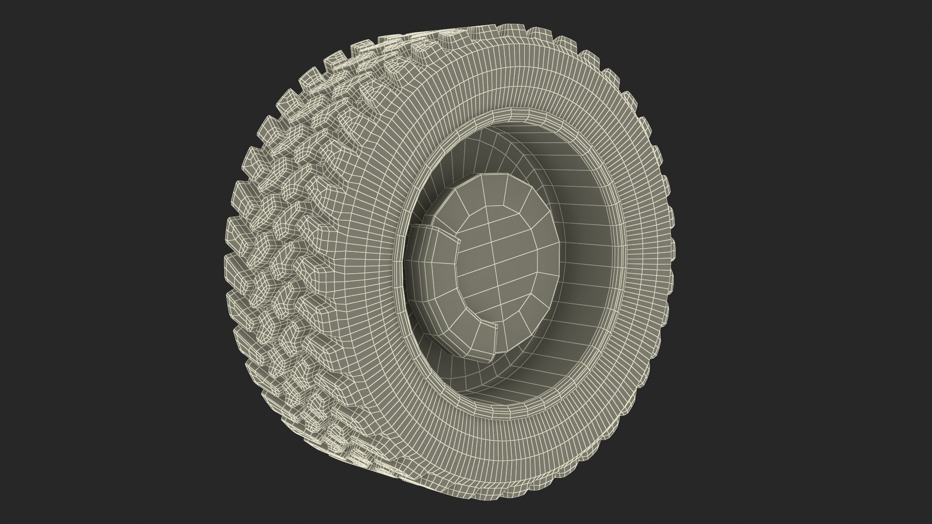 Armored Wheel SUV Model - TurboSquid 2315158