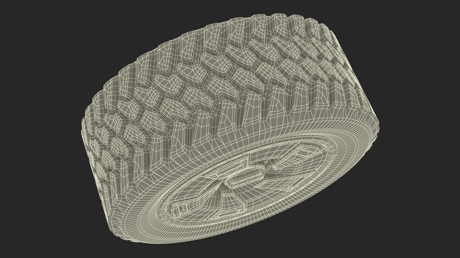 Armored Wheel SUV Model - TurboSquid 2315158