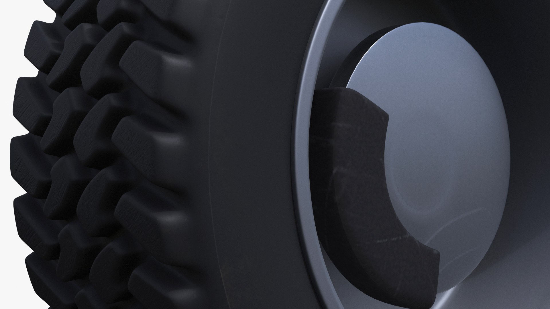 Armored Wheel SUV Model - TurboSquid 2315158