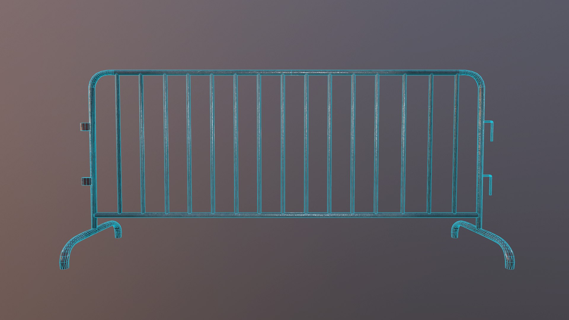 Barricade 3D Model - TurboSquid 1252179