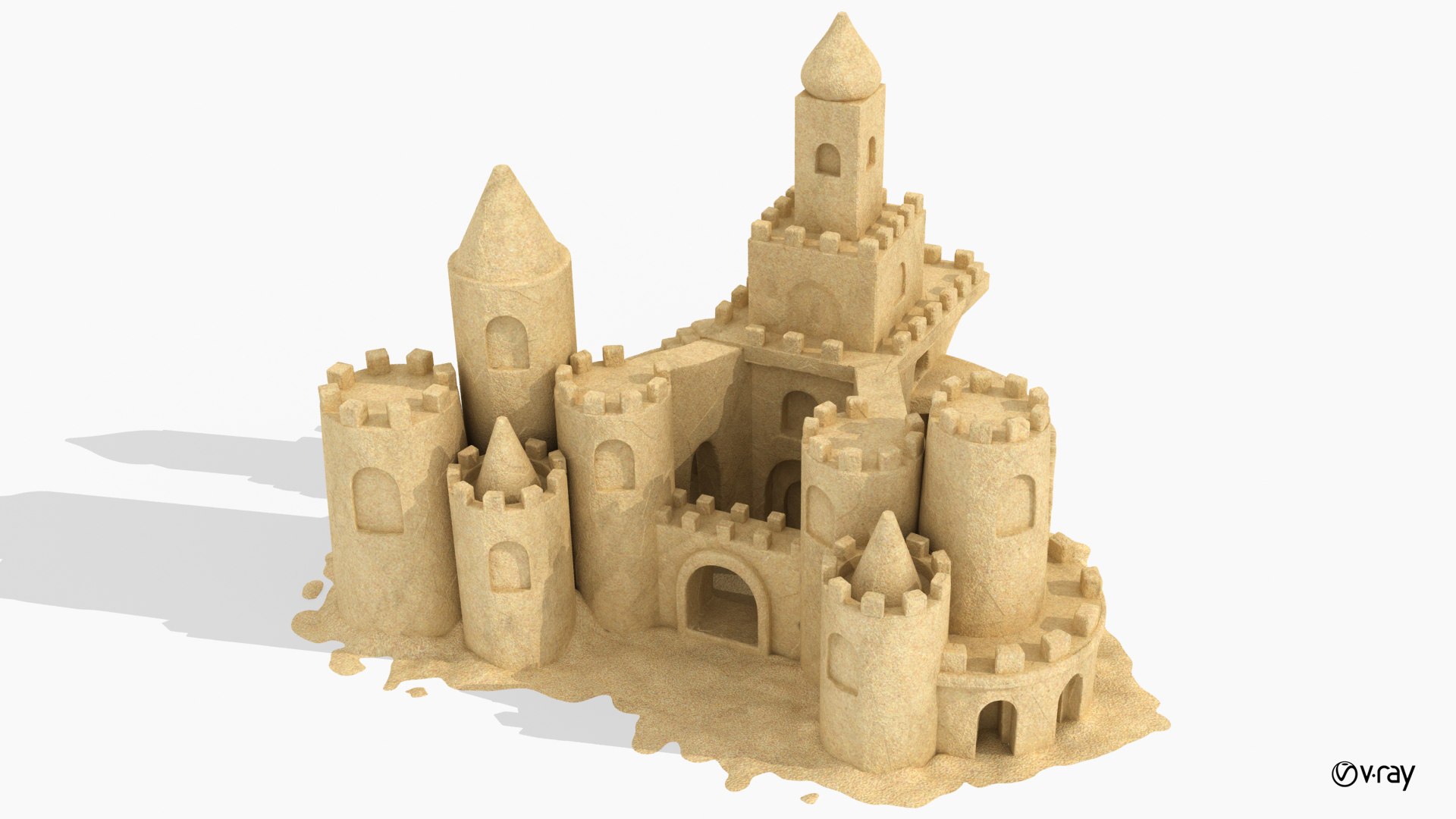 Sand Castle Max