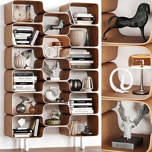 Bookcase 3D Models for Download | TurboSquid