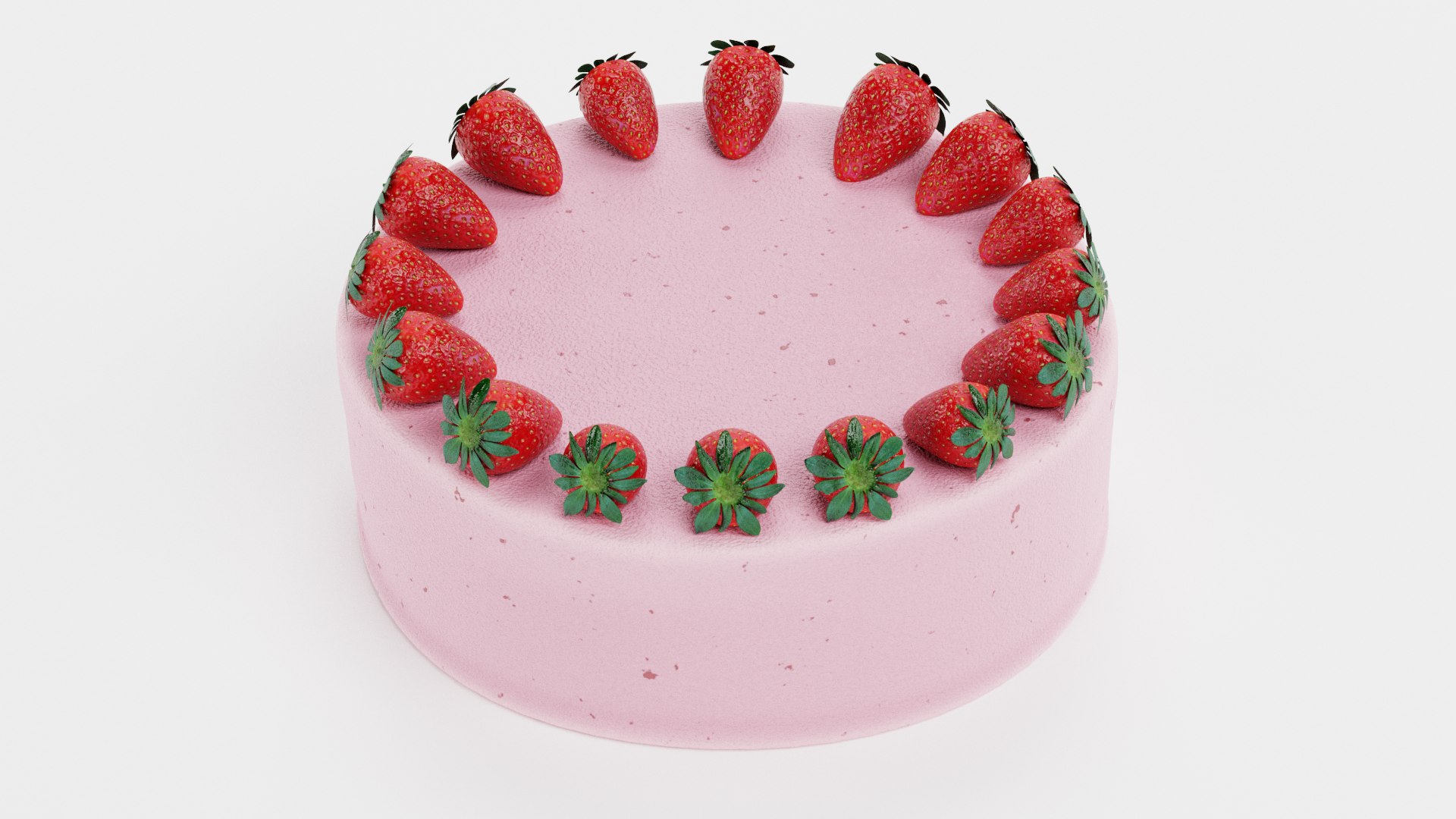 Cake Pbr 3D Model - TurboSquid 1557557