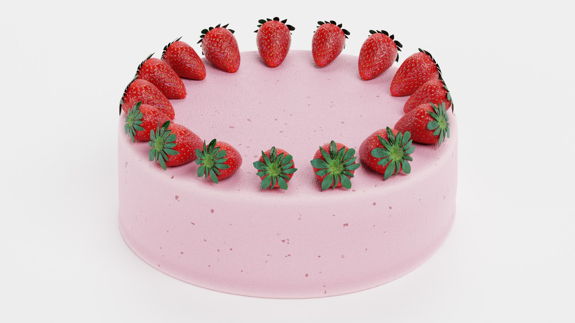 Cake Pbr 3D Model - TurboSquid 1557557
