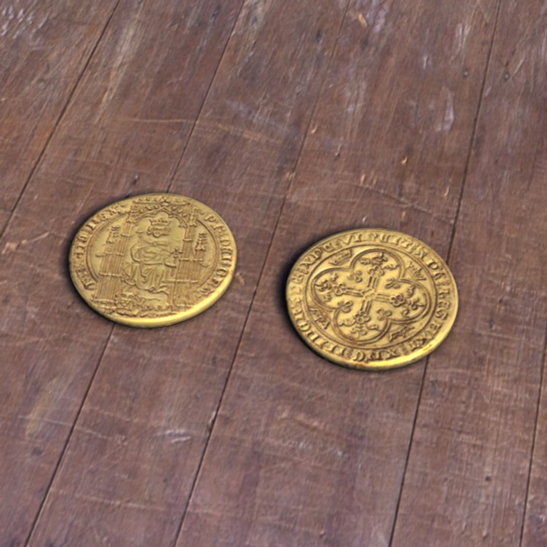 Stack Coins 3d Obj