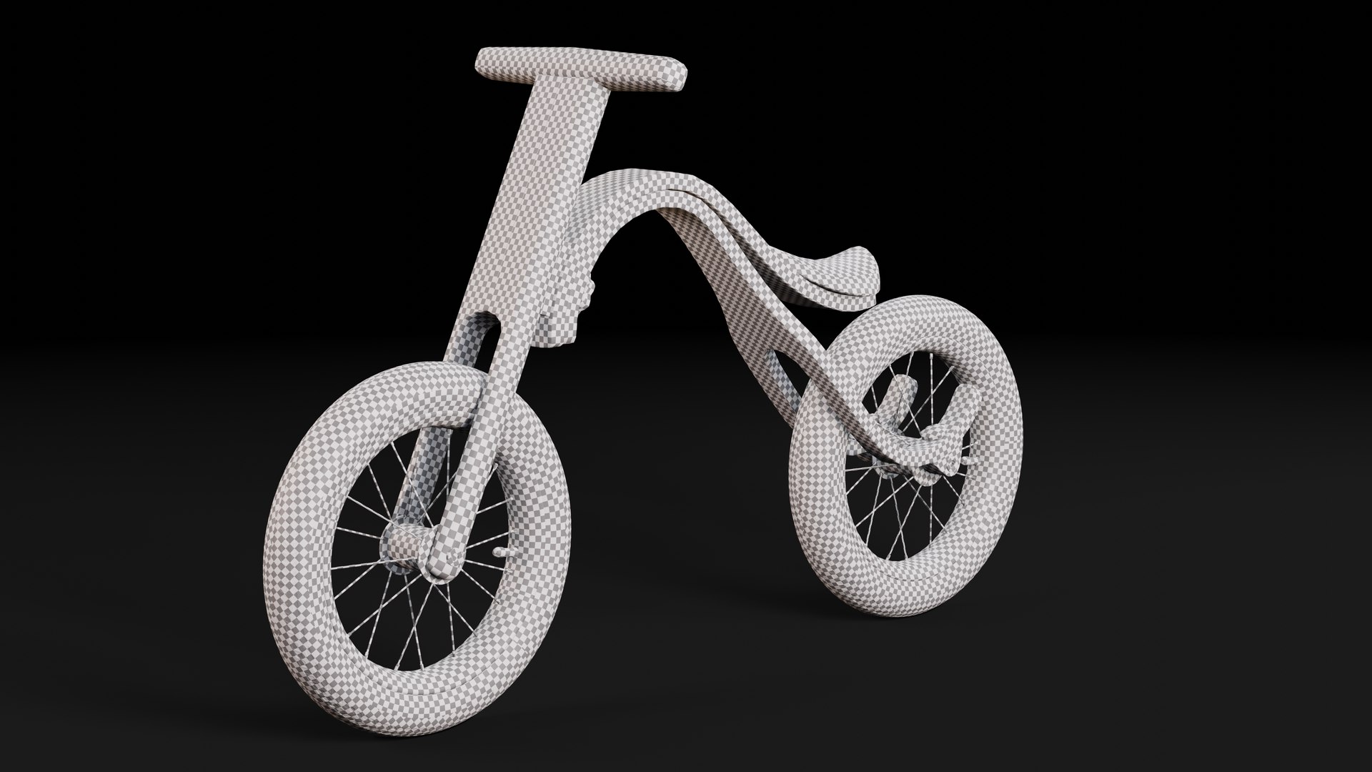 Wooden Balance Bike 3D Model - TurboSquid 1980857