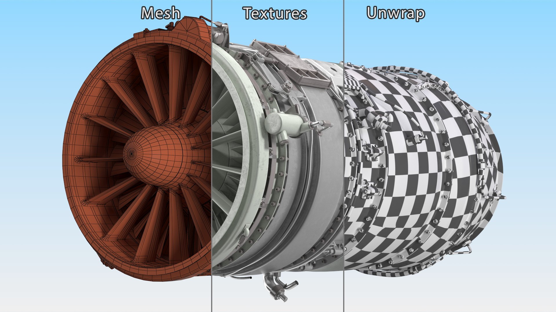 3D Jet Engines Collection Model - TurboSquid 2374133