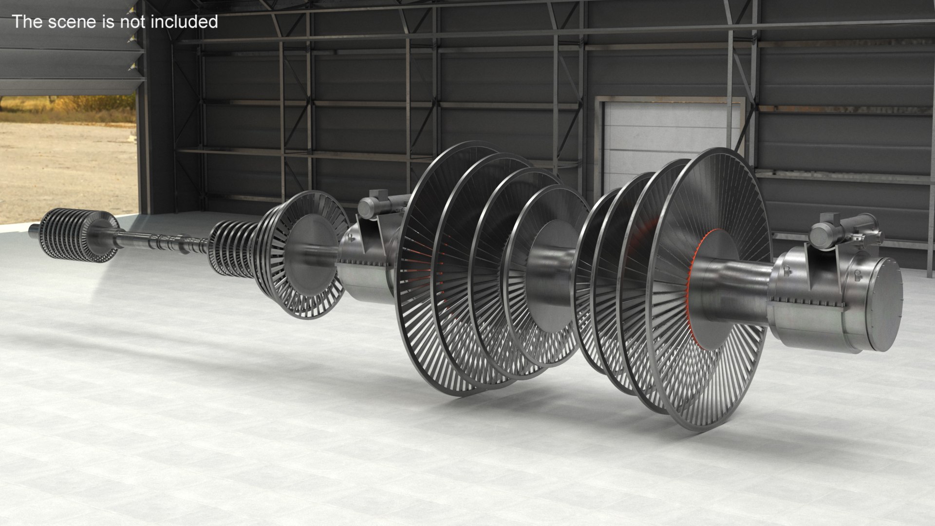 3D Jet Engines Collection Model - TurboSquid 2374133
