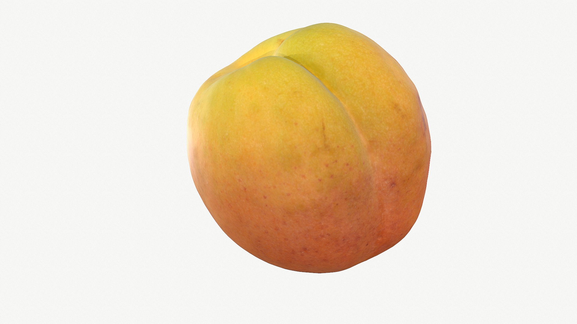 02 hy apricot fruit 3D model - TurboSquid 1660488