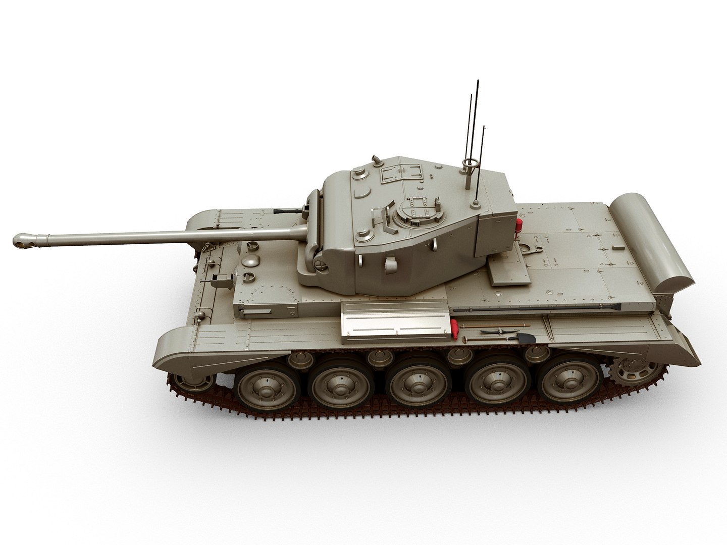 3D Comet A34 Tank - TurboSquid 2192583