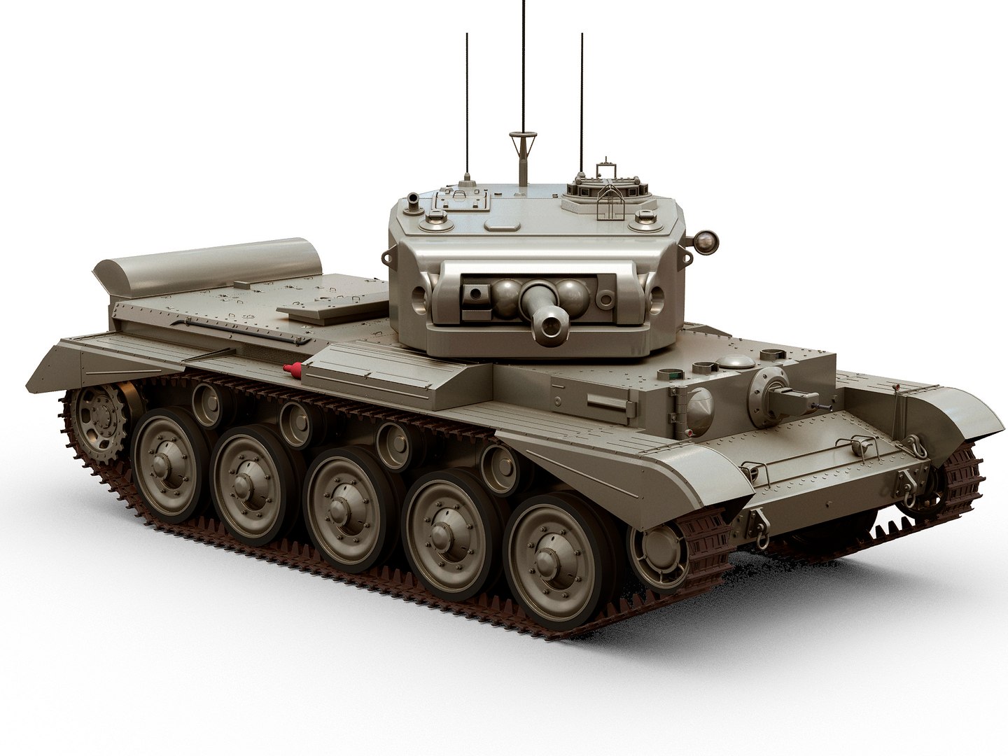 3D Comet A34 Tank - TurboSquid 2192583