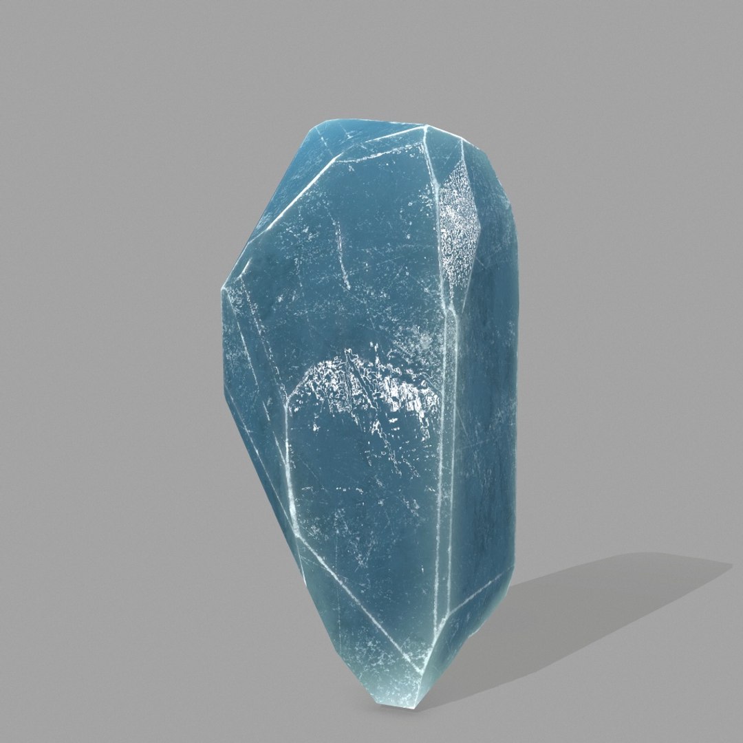 Crystal Model - TurboSquid 1313479