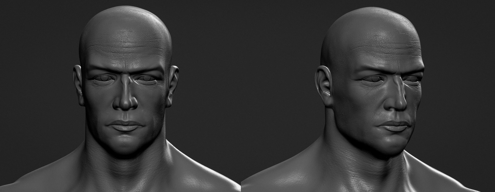 3D Male Basemesh Realistic Base Model - TurboSquid 1379783