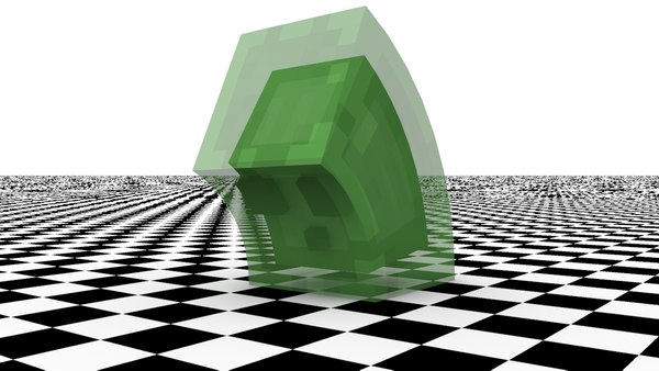 minecraft slime c4d