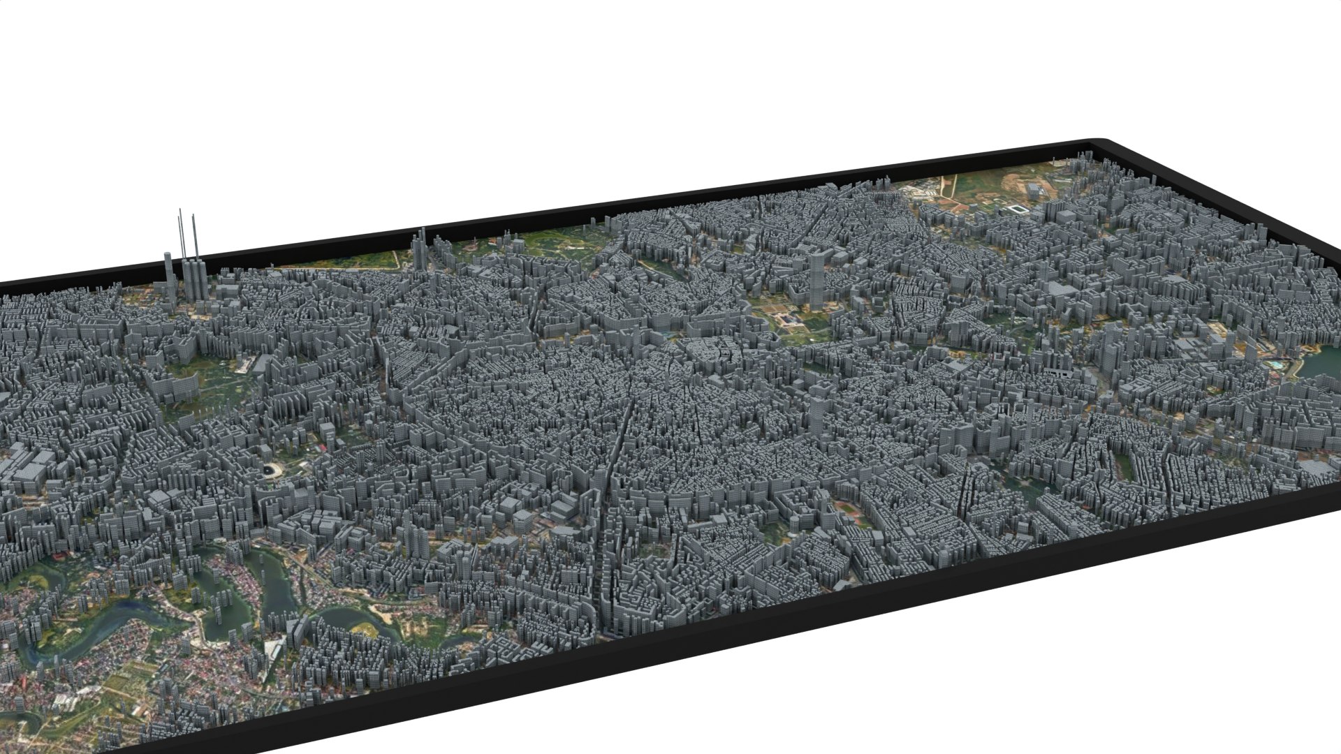 City Of Bucharest Model - TurboSquid 2034833