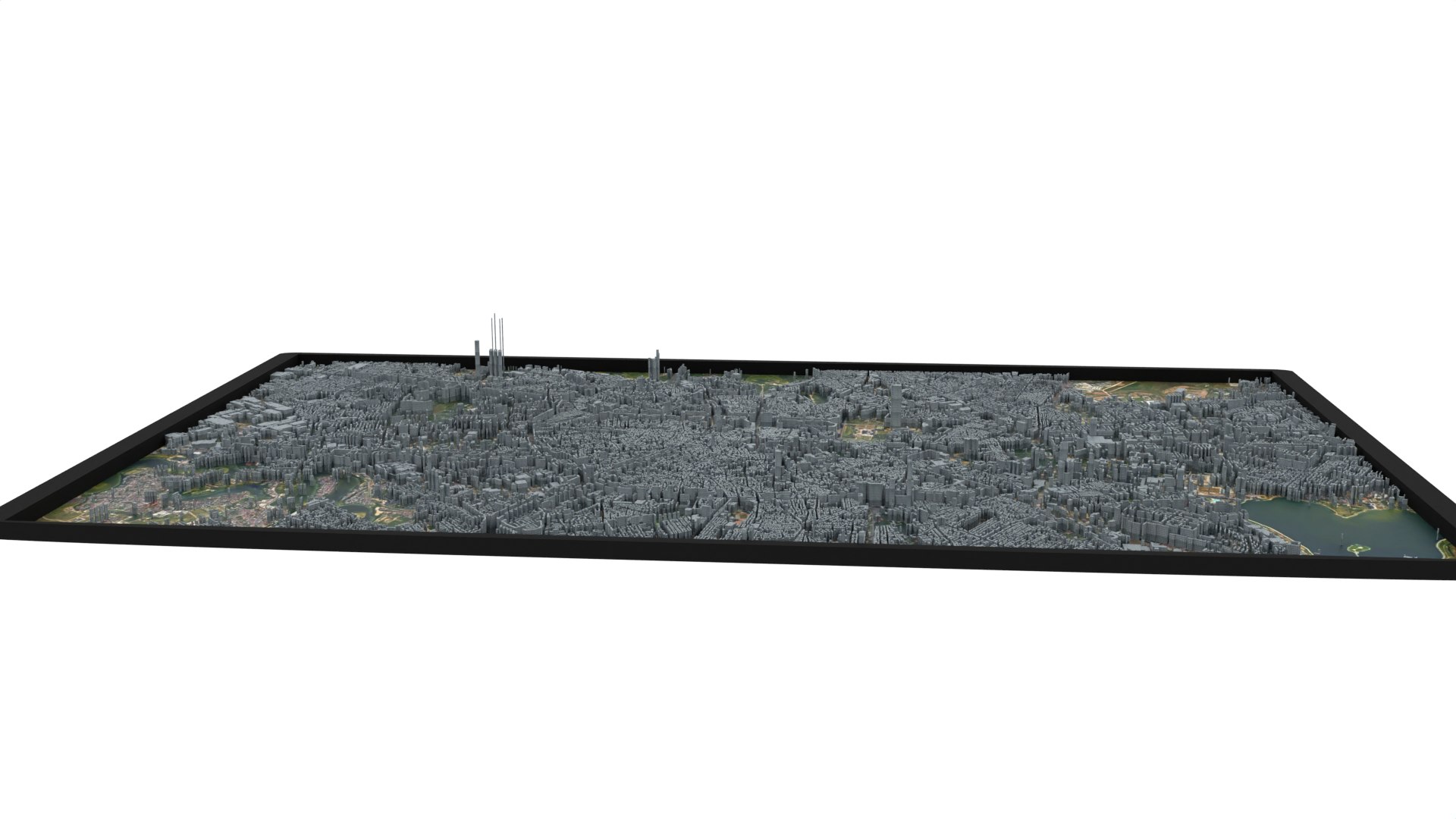 City Of Bucharest Model - TurboSquid 2034833