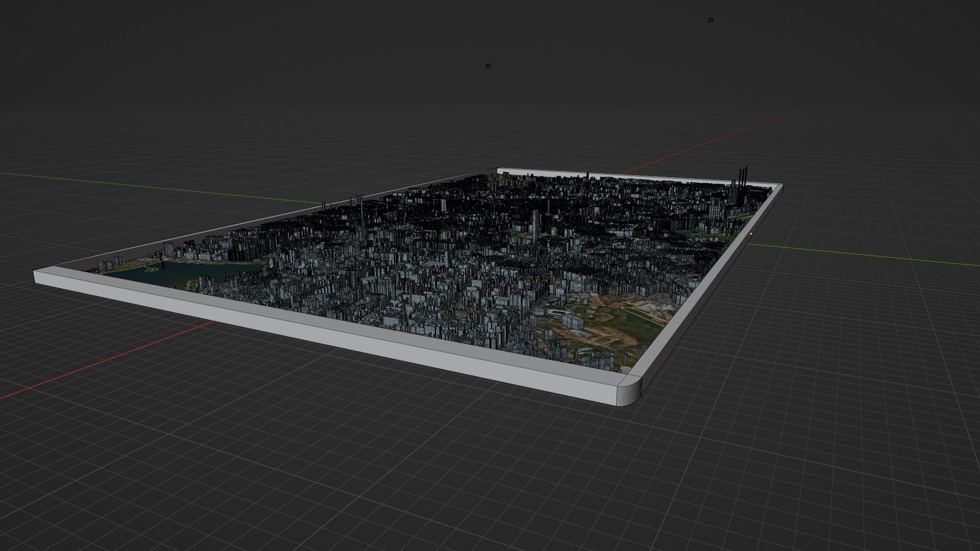 City Of Bucharest Model - TurboSquid 2034833