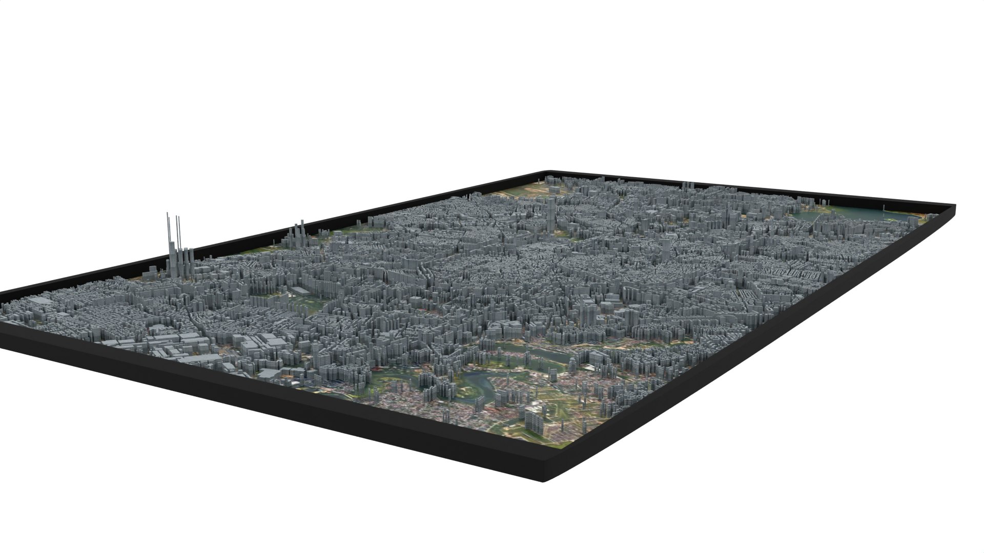 City Of Bucharest Model - TurboSquid 2034833