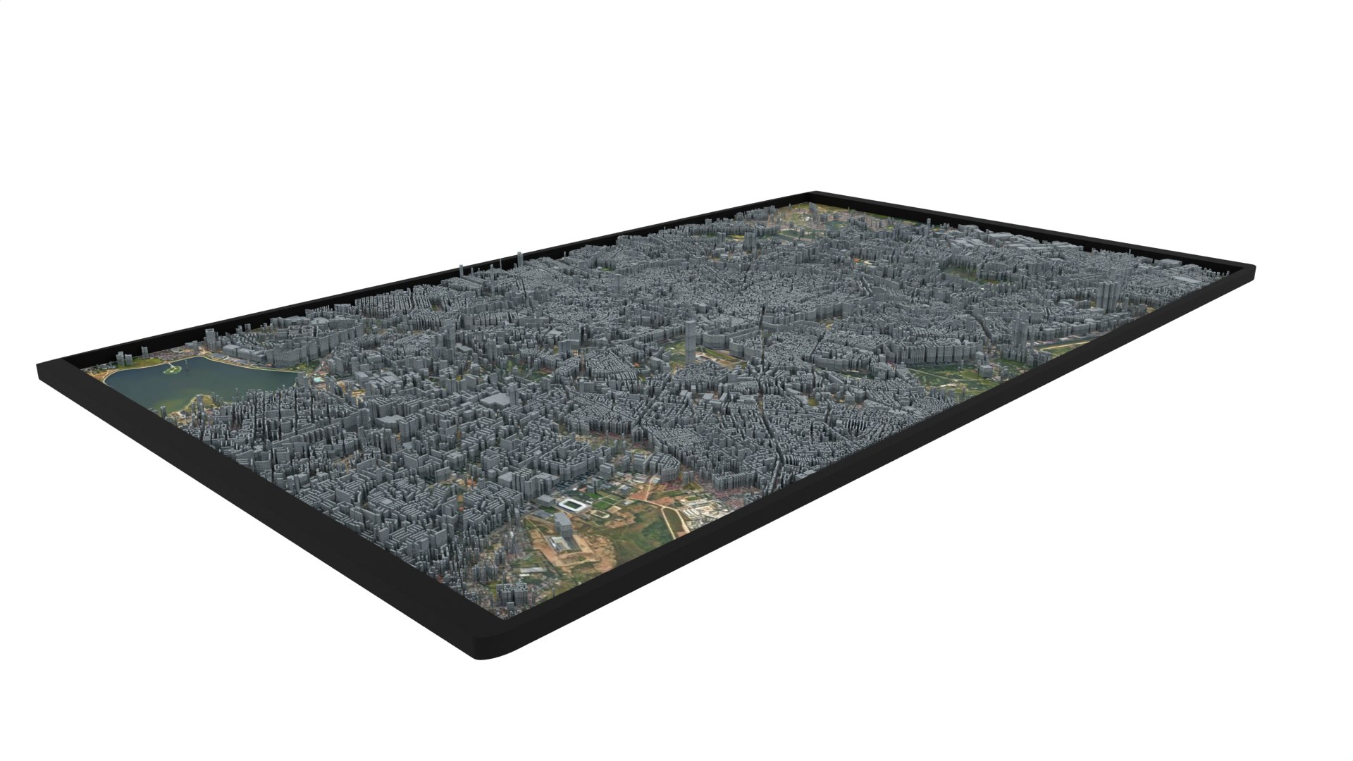 City Of Bucharest Model - TurboSquid 2034833