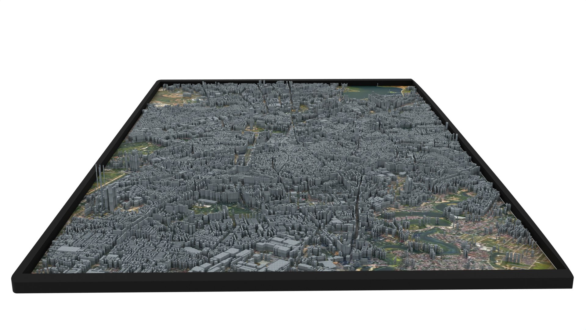 City Of Bucharest Model - TurboSquid 2034833