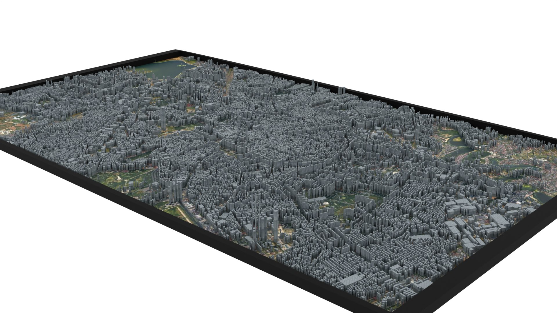 City Of Bucharest Model - TurboSquid 2034833