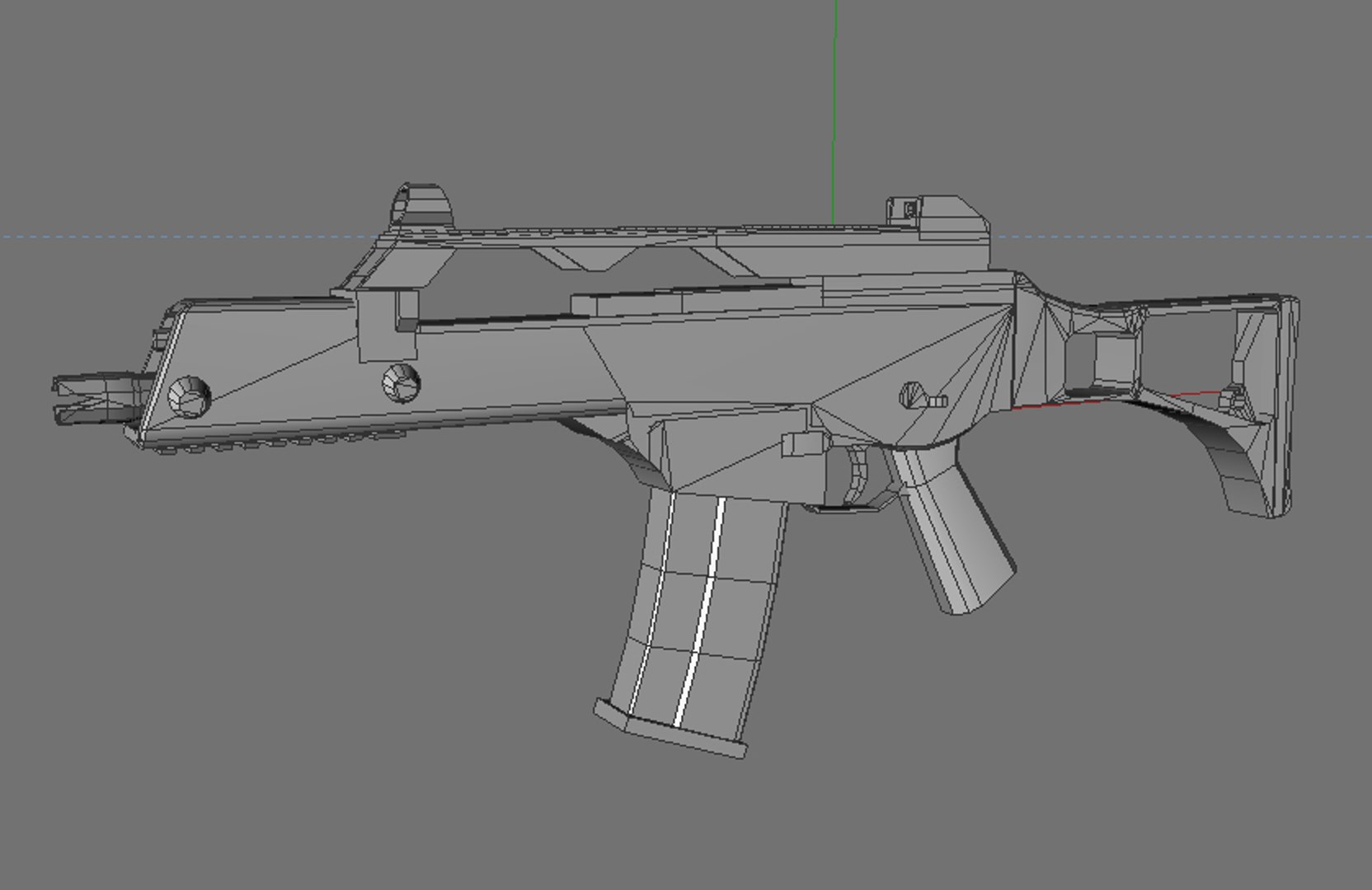 Rifle G36c Obj Free