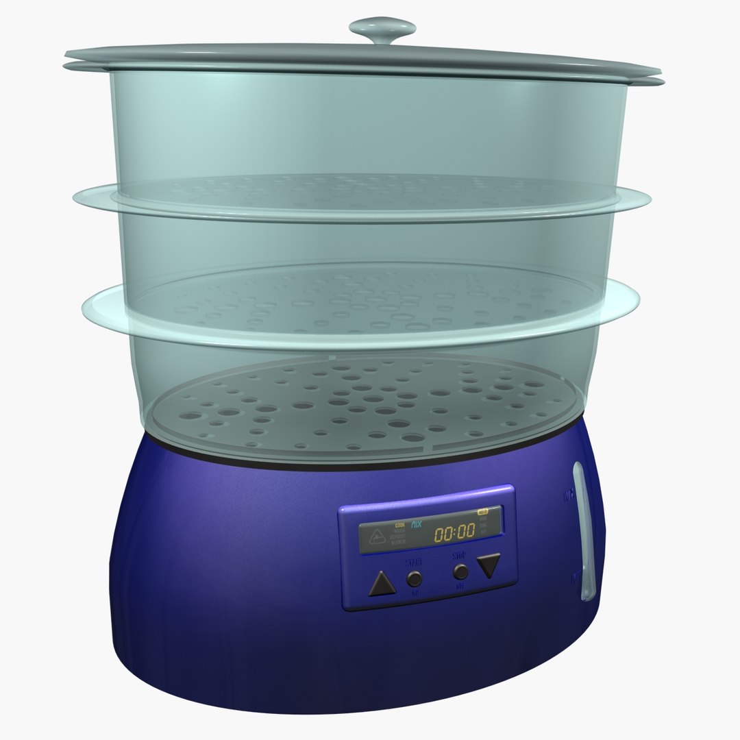 generic cooking 3d model