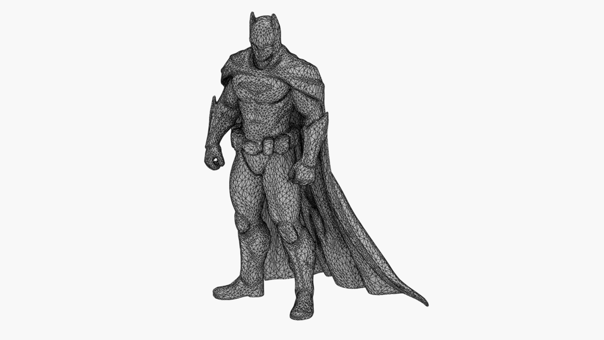 Batman 01 3D Model - TurboSquid 2375694