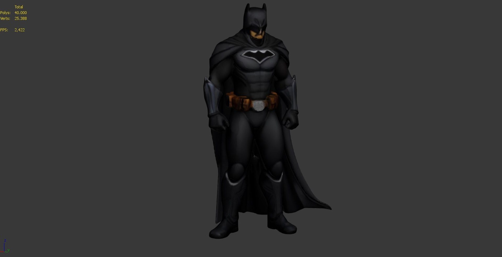 Batman 01 3D Model - TurboSquid 2375694