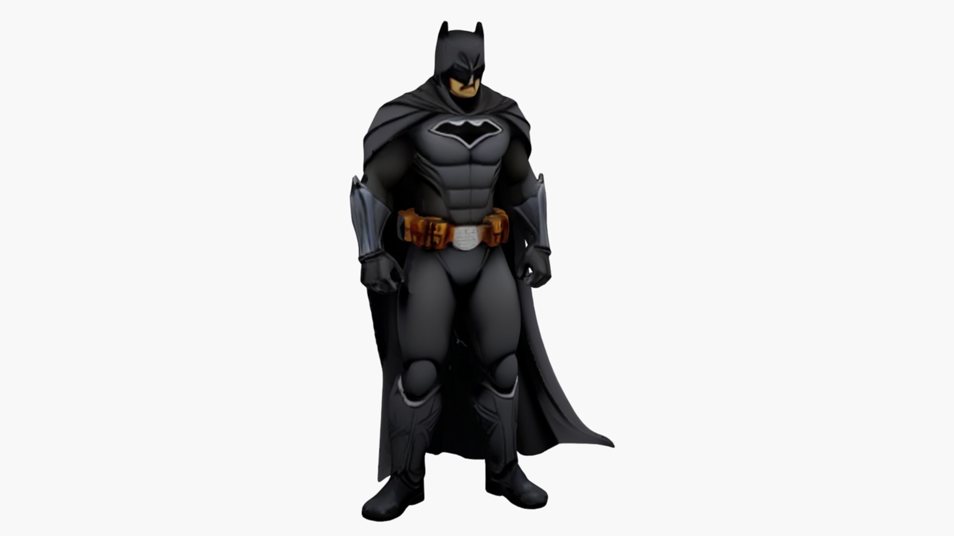 Batman 01 3D Model - TurboSquid 2375694