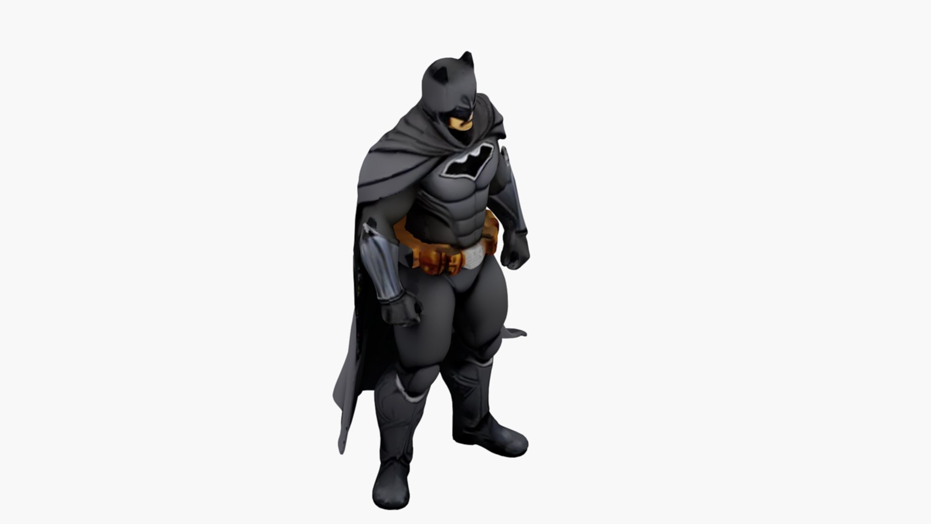 Batman 01 3D Model - TurboSquid 2375694