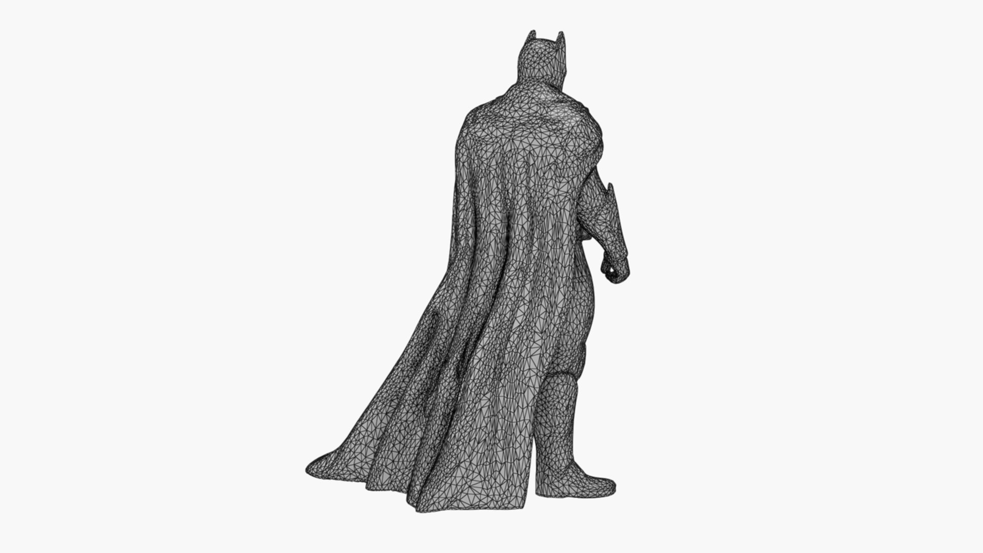 Batman 01 3D Model - TurboSquid 2375694