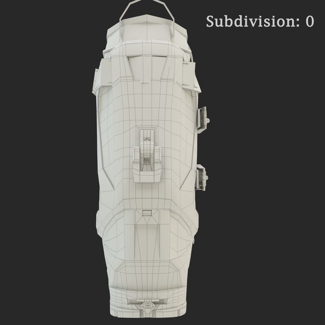 3d Prime Ski Boot Model