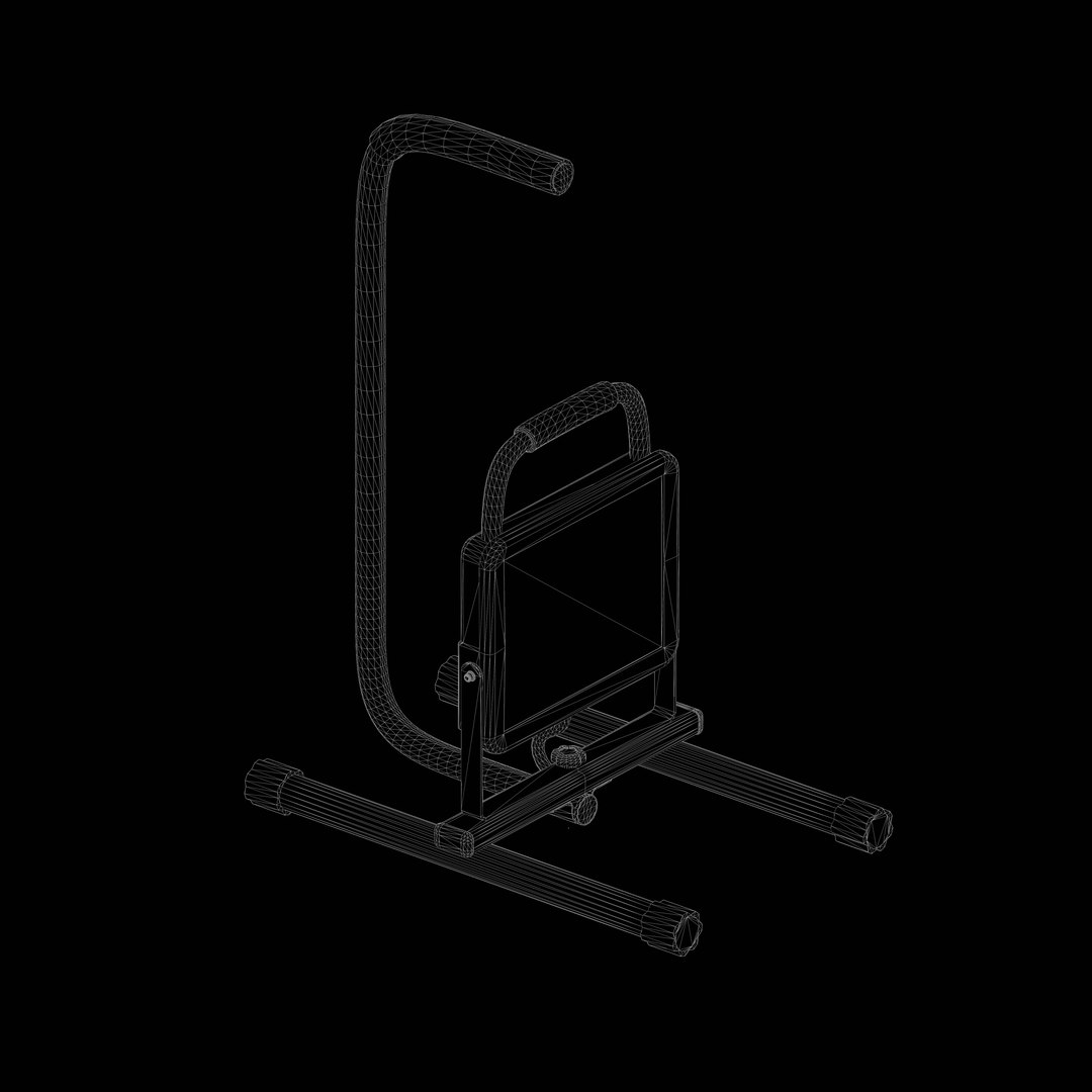 Flood Light Pack With Custom Textures 3D Model - TurboSquid 2095587