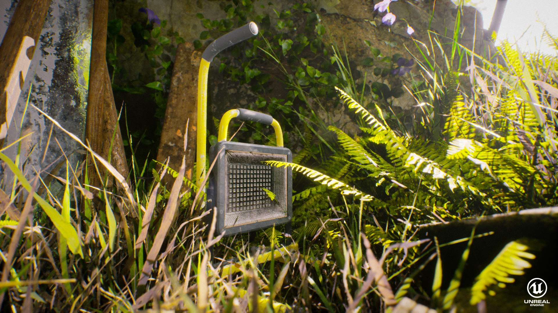 Flood Light Pack With Custom Textures 3D Model - TurboSquid 2095587