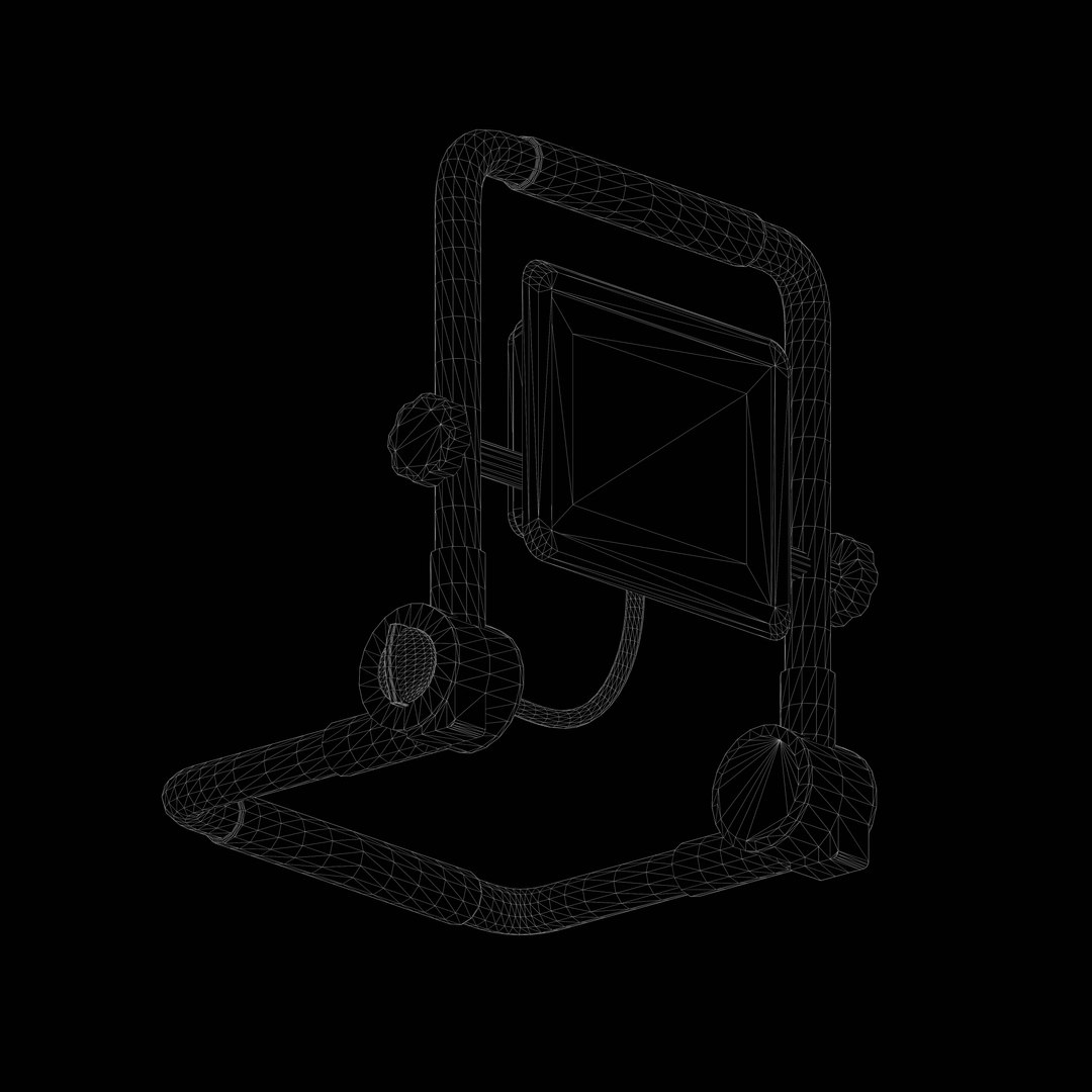 Flood Light Pack With Custom Textures 3D Model - TurboSquid 2095587