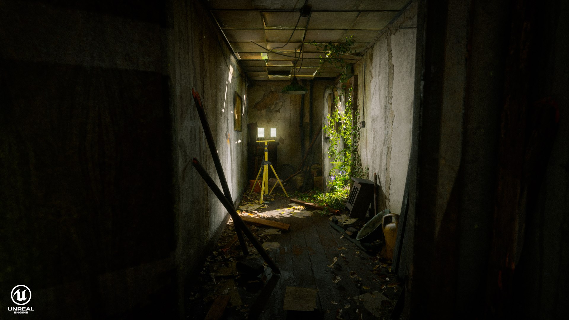 Flood Light Pack With Custom Textures 3D Model - TurboSquid 2095587