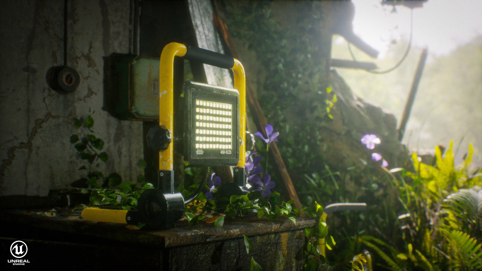 Flood Light Pack With Custom Textures 3D Model - TurboSquid 2095587