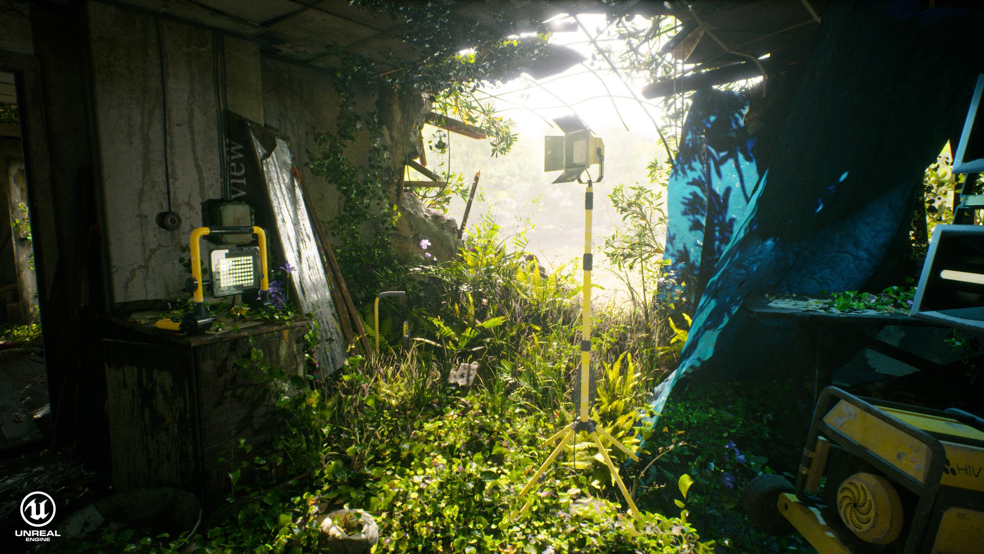 Flood Light Pack With Custom Textures 3D Model - TurboSquid 2095587