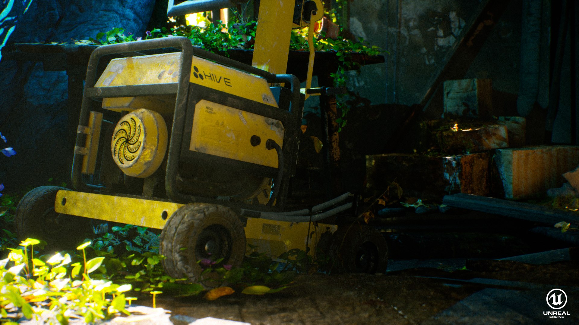 Flood Light Pack With Custom Textures 3D Model - TurboSquid 2095587