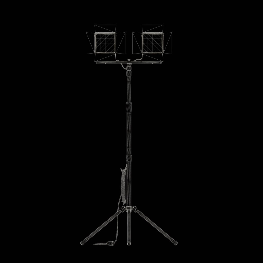 Flood Light Pack With Custom Textures 3D Model - TurboSquid 2095587