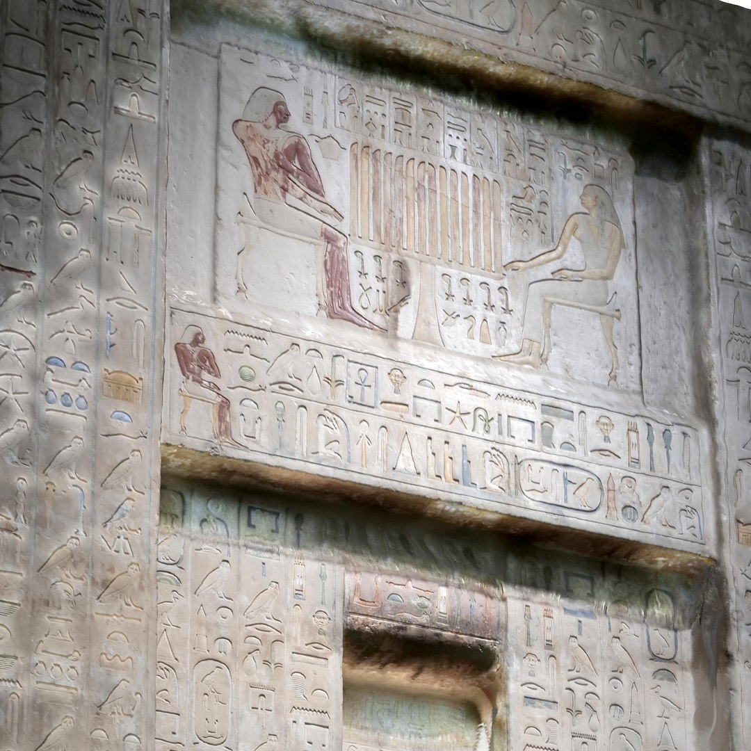 Egypt Gate 3D - TurboSquid 2033849