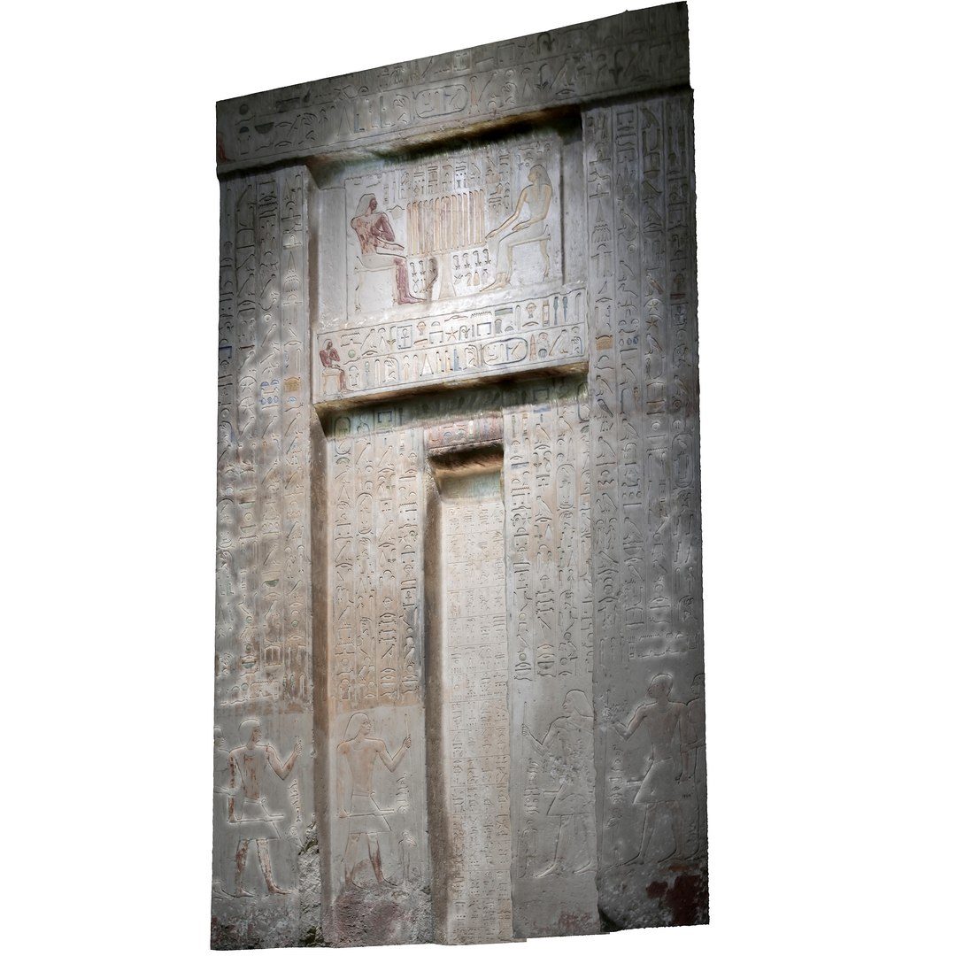 Egypt Gate 3D - TurboSquid 2033849
