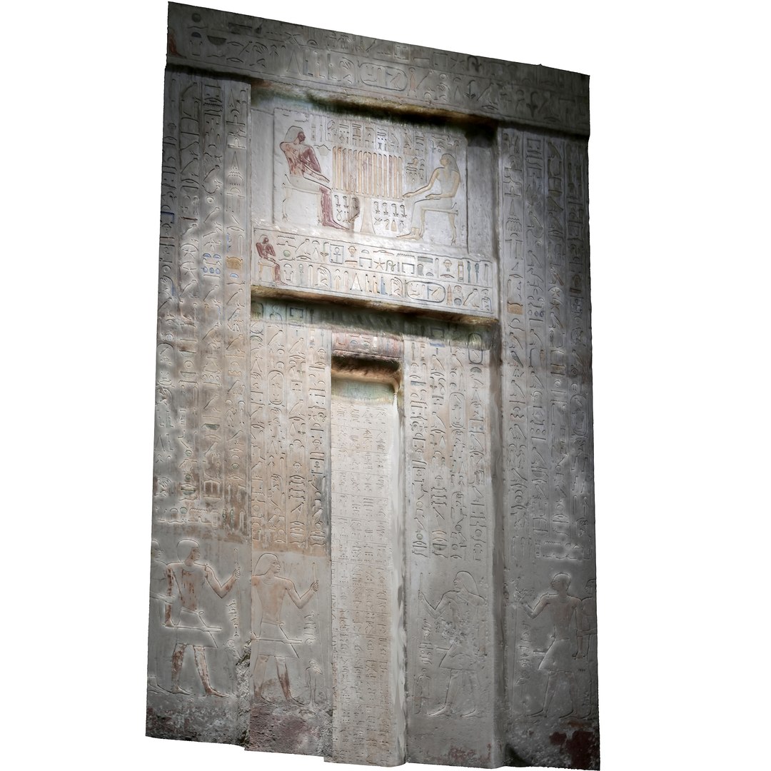 Egypt Gate 3D - TurboSquid 2033849