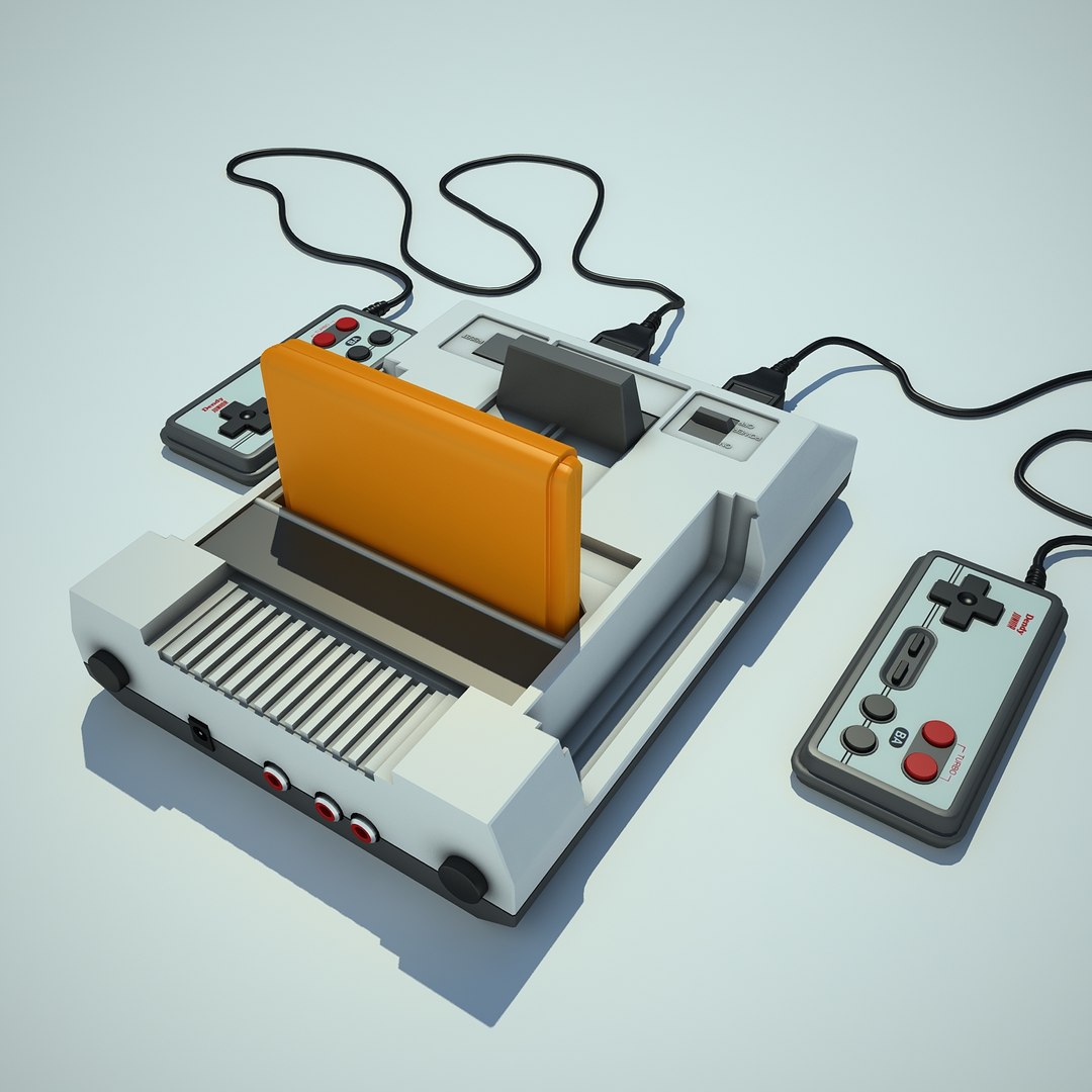 3dsmax Dendy Console