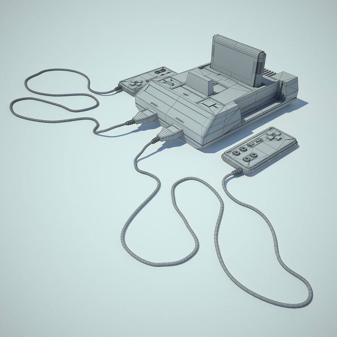 3dsmax Dendy Console