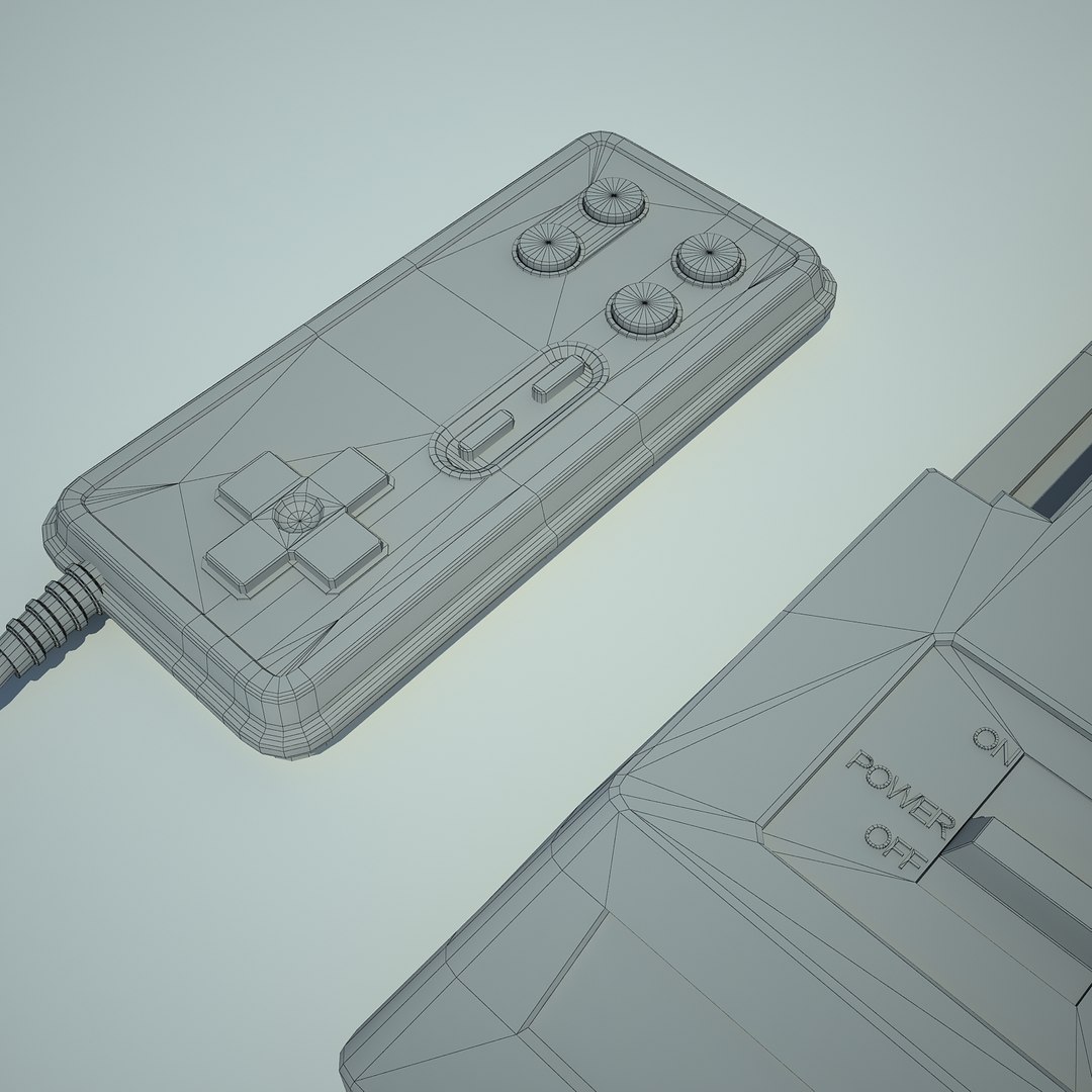 3dsmax Dendy Console